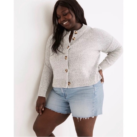 Madewell | Sweaters | 33 Madewell Nwt Broadway Cardigan Sweater Xl ...